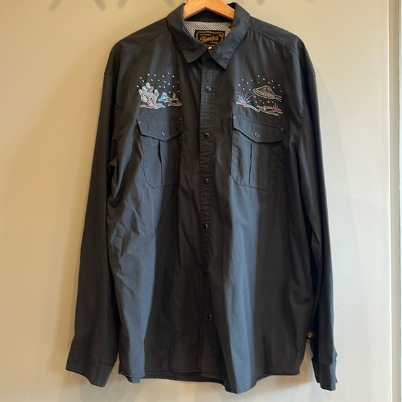 Howler Brothers | Shirts | Howler Brothers Gaucho Snapshirt Desert ...